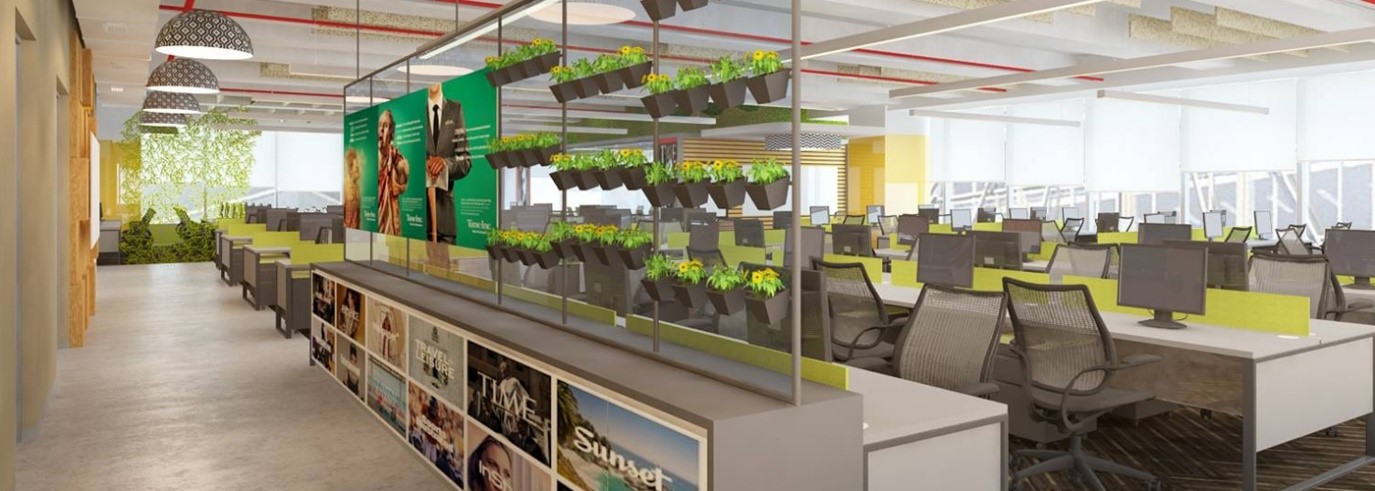 Designing Workspaces for Millennials | Hidecor