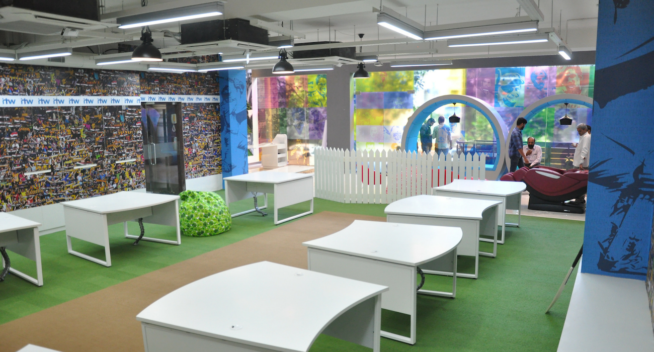 ITW Sports Office Designed in Bangalore | Hidecor Interiors