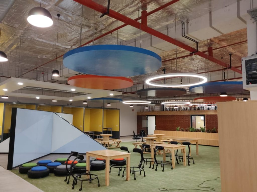 PVC-Inspired Office Interiors for Ashirvad Aliaxis