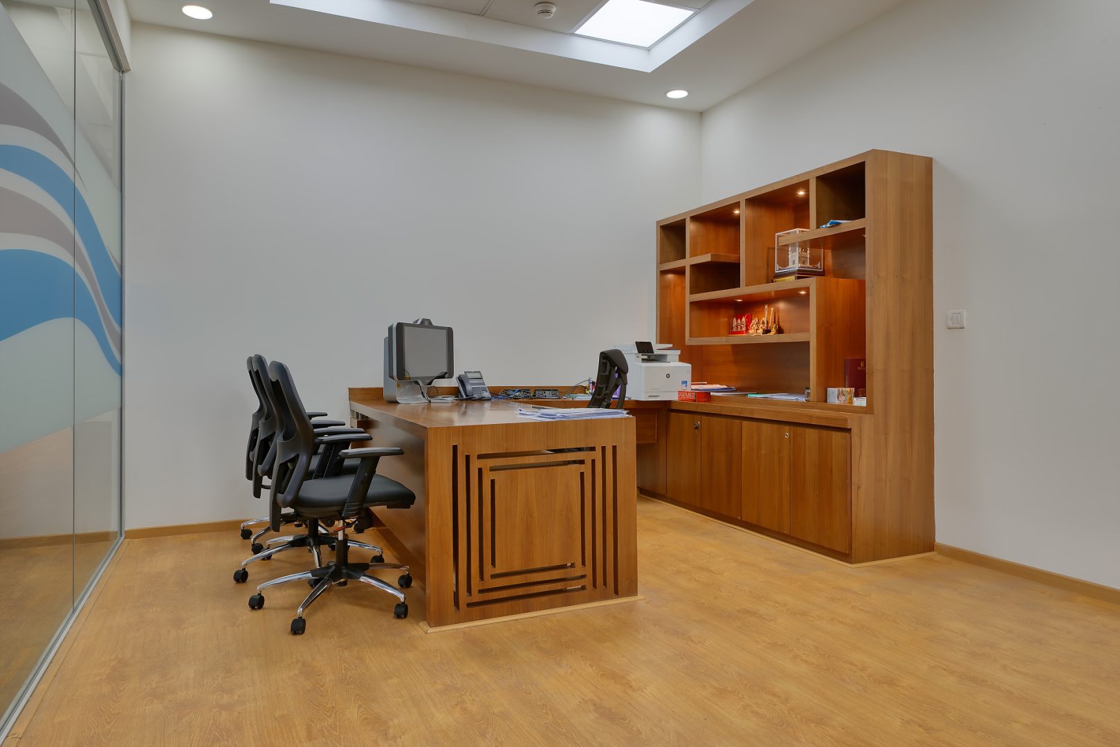 PVC-Inspired Office Interiors for Ashirvad Aliaxis