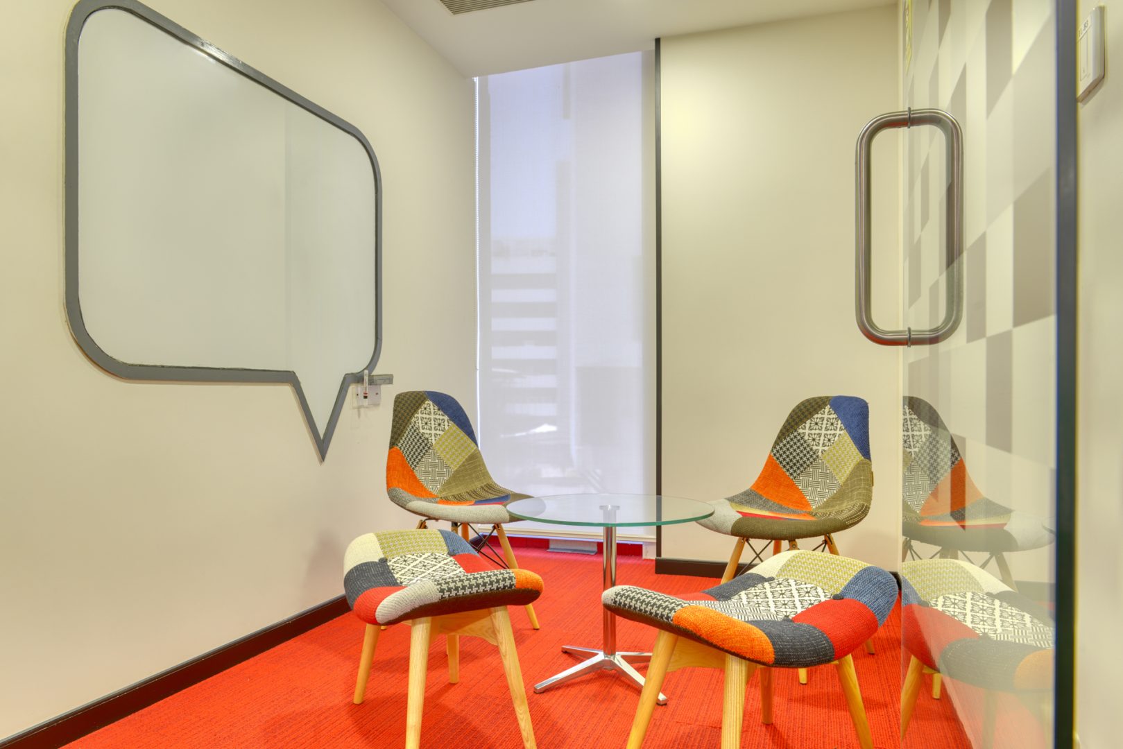 PVC-Inspired Office Interiors for Ashirvad Aliaxis