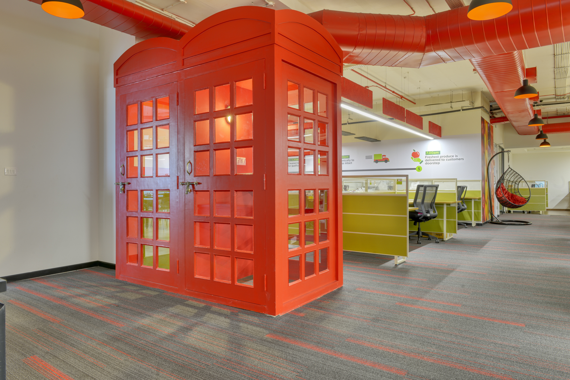 PVC-Inspired Office Interiors for Ashirvad Aliaxis