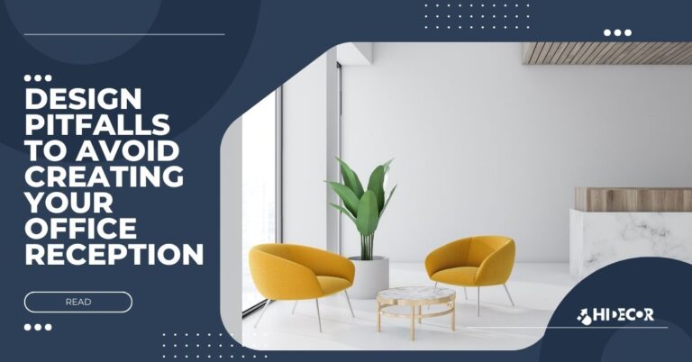 Common Reception Design Mistakes to Avoid | Hidecor
