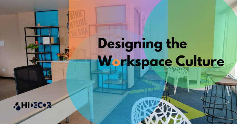 Creating Workplace Culture Through Design