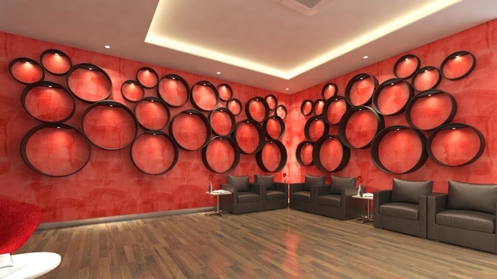 PVC-Inspired Office Interiors for Ashirvad Aliaxis