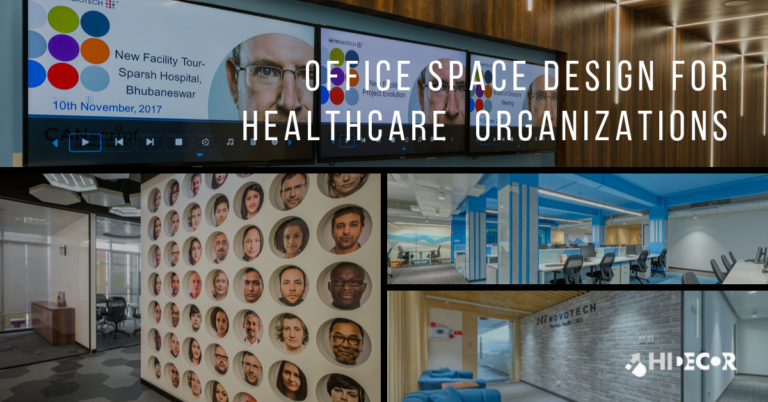 Office Space Design for Healthcare & Pharma