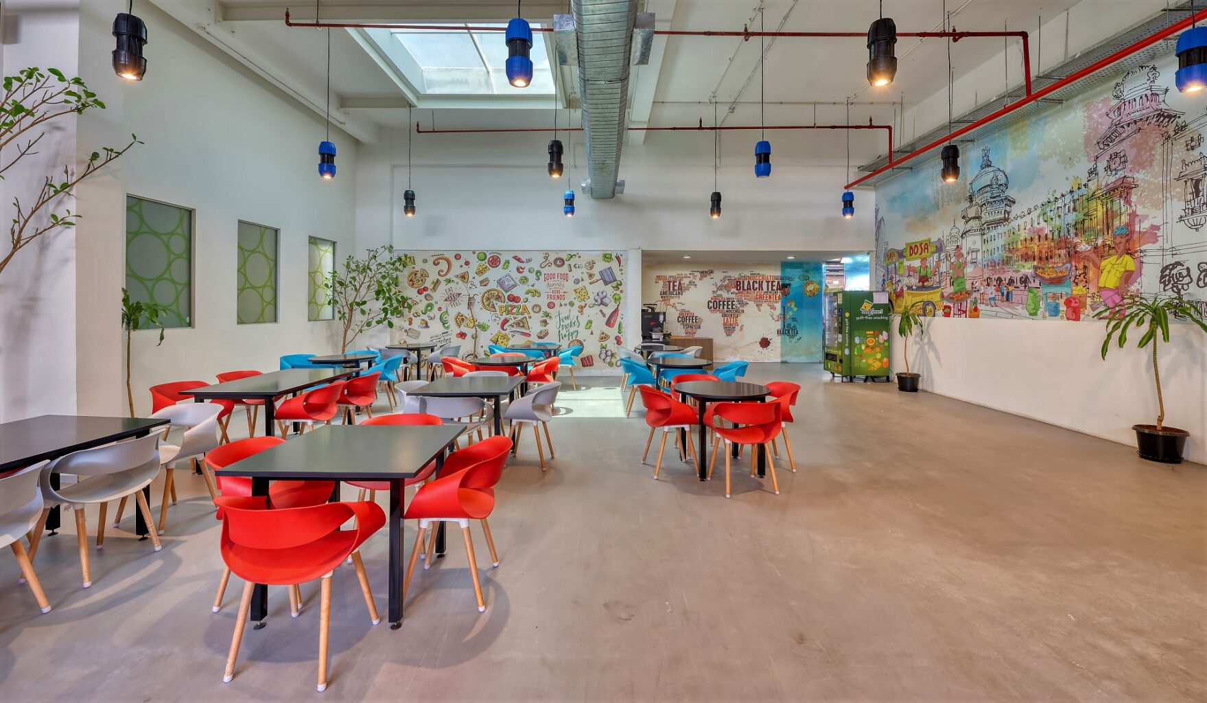 Office Peacocking: Bold Designs to Attract Teams