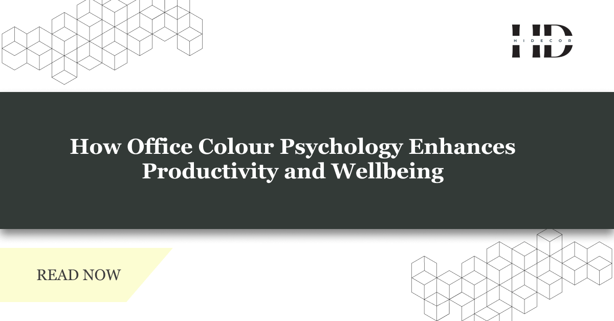 How to Use Office Colour Psychology for Productivity - Hidecor