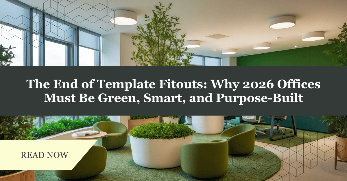Why 2026 Offices Must Be Green, Smart & Purpose-Built